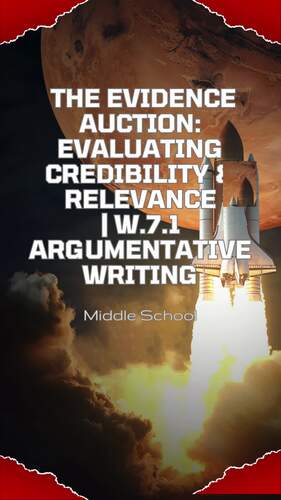 The Evidence Auction: Evaluating Credibility & Relevance | W.7.1 ...