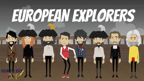 European Explorers video about the Age of Exploration and New World ...