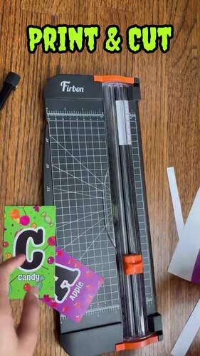 Halloween ABC Flashcards by Hunny & Koko | TPT