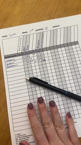 In-Class Tracker (Skill Progress, Behavior, and More!) | TPT