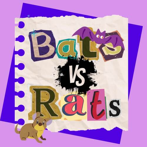 Rats vs. Bats: A Mini Nonfiction Book for Comparing and Contrasting ...