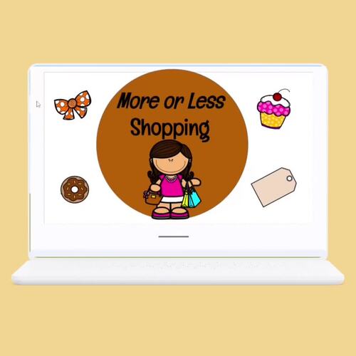 More or Less Than Life Skills Functional Math Google slides Activity ...