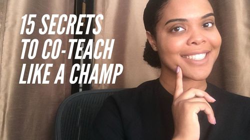 The Secrets to Effective Co-Teaching (For Special Education Teachers)