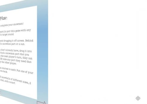 Speed Snowman Boom Card Game: Speech therapy, articulation, open-ended ...