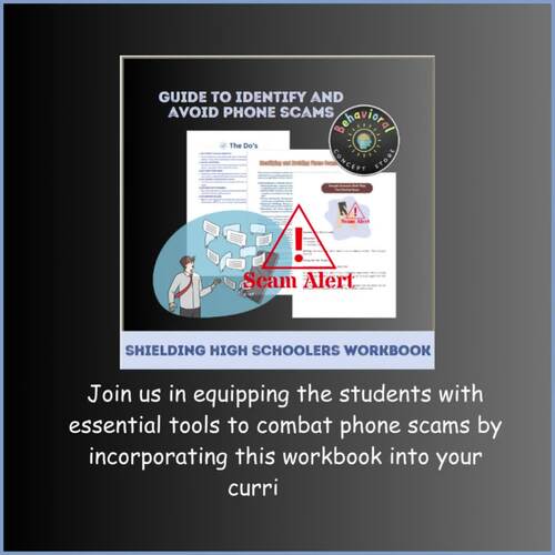 Guide to Identify and Avoid Phone Scams: Shielding High Schoolers