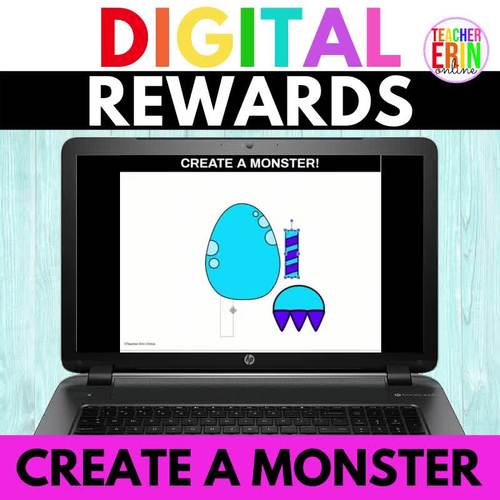 Digital Rewards Create A Monster | Build A Monster 60+ Pieces | Google ...
