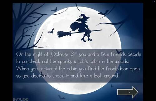 Halloween Finding Fractions of a Number Escape Room | 5th Grade Digital ...