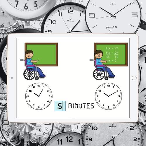 L'heure et les horloges analogiques et numériques PAQUET | TPT