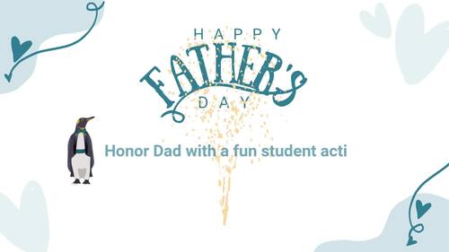 Piano Dad I Don't Play I Pay Father's Day coloring activity gift