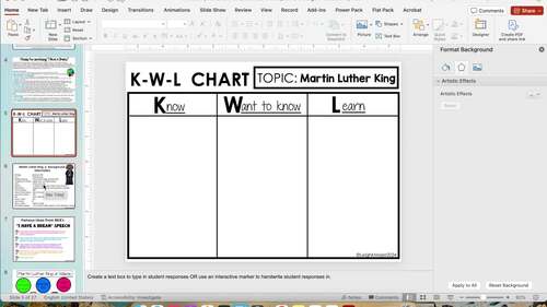 Martin Luther King I Have A Dream for Google Slides and Powerpoint