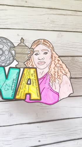 Serena Williams, Black Women History Month, Research Biography Project ...