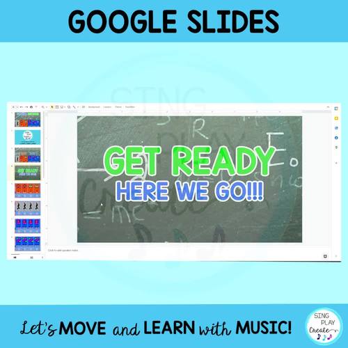 Rhythm Play Along Video and Activities: {Quarter Rest } School Time