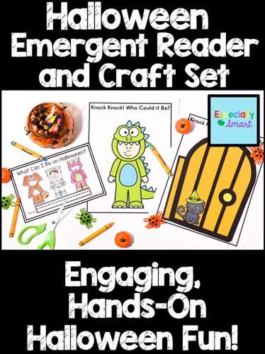 Halloween Craft and Emergent Reader Set by Especially Smart | TPT