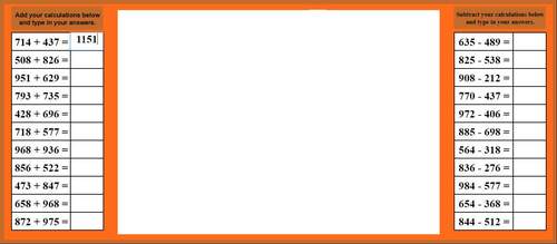 Mystery Digital Pixel Art NO PREP - Fall Gnome 3-digit Addition and ...