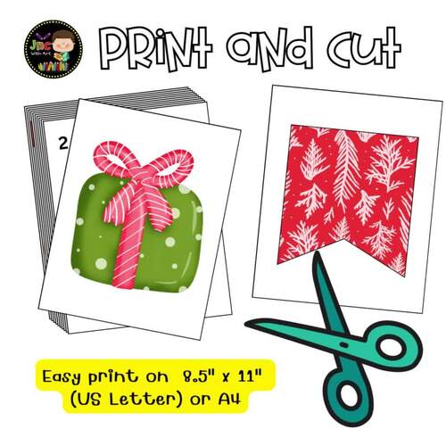 Christmas Train Bulletin Board Kit Express Polar Train, December Decor ...