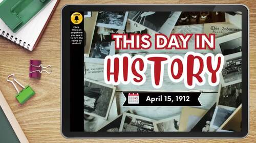 THIS DAY IN HISTORY LINKtivity®: April 15, 1912 - The Sinking of The ...