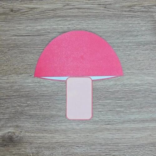 Mushroom Craft Template by Mollers Makes It | TPT