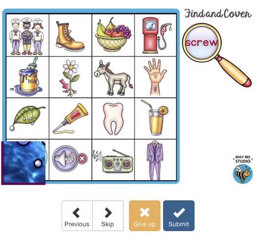 LONG U VOWEL TEAMS UI UE EW OO U-E WORD TO PICTURE MATCH BOOM CARDS ...