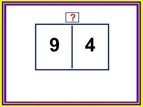 Bar Model Bingo ADDITION and SUBTRACTION I Bar Model Math Review Games