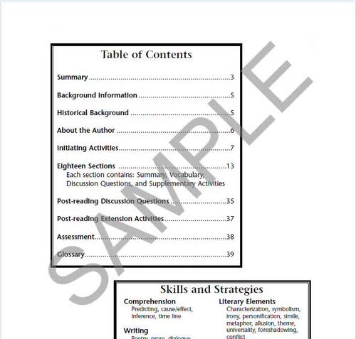 The Count of Monte Cristo Novel Units® Teacher Guide Novel Study