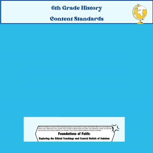 HSS 6.3.2: Ethical Teachings of Judaism PBL Choice Board by Ms Koven ...