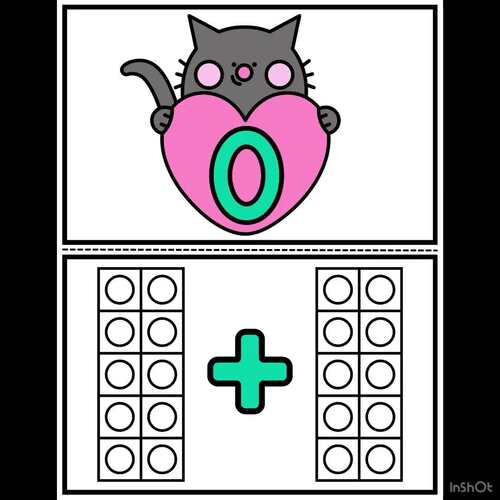 1st Grade Valentine Mental Math Doubles | Facts Within 20 | Cat & Mouse
