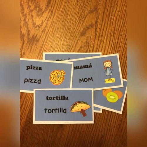 Spanish Cognates / Cognados - Printable and for Google Slides Bundle