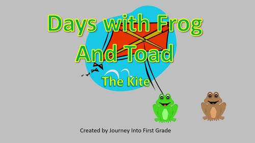 Days With Frog and Toad The Kite Journeys Unit 6 PowerPoint | TPT