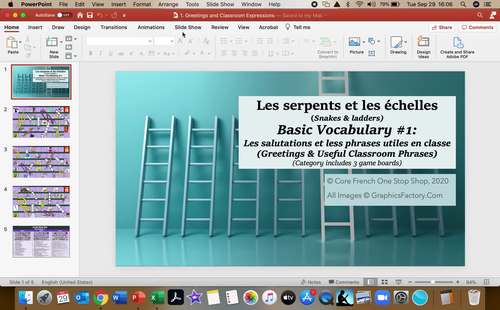 Les serpents et les échelles: 45 Snakes&Ladders Games (French Basic ...