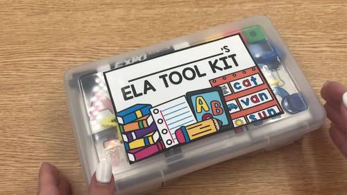 INSTANT ELA Tool Kit by Tara West - Little Minds at Work | TPT