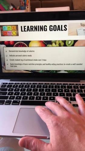 PE NUTRITION & HEALTHY EATING - CALORIES / ENERGY BALANCE EQUATION ...
