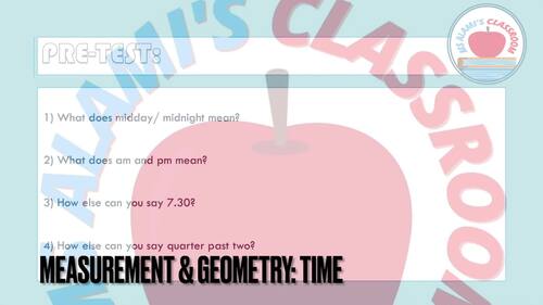 Year 5 Measurement and Geometry Mega Bundle by Ms Alami's Classroom