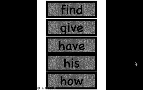 Gray Mix Theme Classroom Decor -225 High Frequency Words | TPT