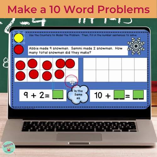 Make a Ten to Add by Eastern Shore Math Teacher | TPT