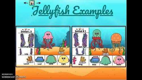 Build a Jellyfish BOOM Cards™ F, V, and TH Sounds - Digital Speech Therapy