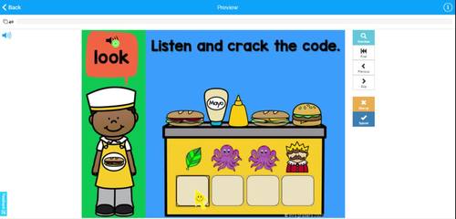 $$DOLLARDEAL$$ 40 PRE K DOLCH SIGHT WORD LISTEN and CRACK THE CODE BOOM ...