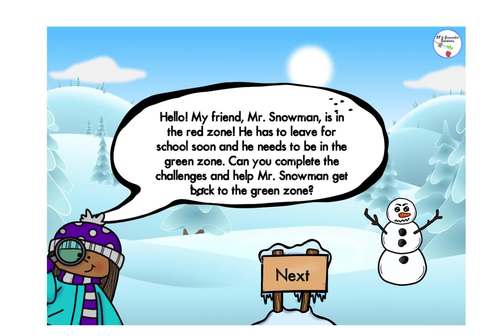 Winter Social Emotional Learning BOOM DECK BUNDLE by OT and Counselor ...