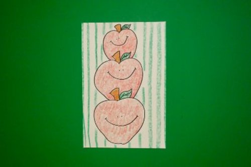 Let's Draw an Apple Tower! by Patty Fernandez Artist | TPT