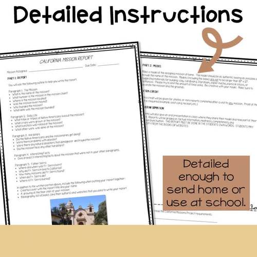 California Mission Report and Project by Passport to Teaching | TPT
