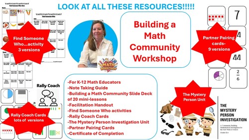 Building a Math Community Video from The Math Workshop | TPT