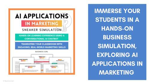 Artificial Intelligence (AI) Applications in Marketing Sneaker Simulation
