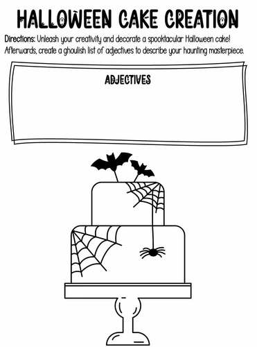 Halloween Activity Packet // Early Finisher Activities by Fit for Learning