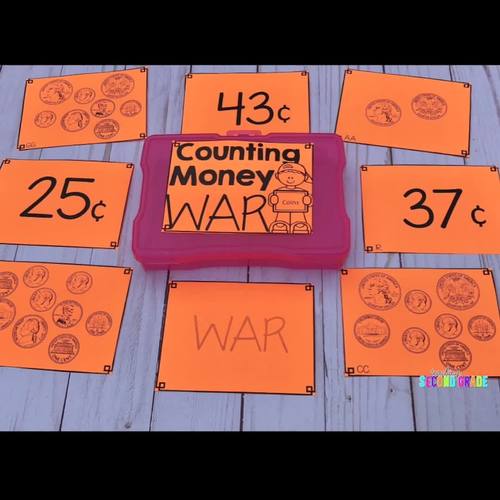 Place Value 4 Digit Math Center by Teaching Second Grade | TPT