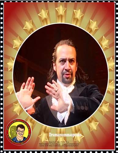 Theater Arts Lesson and Study Guide Hamilton the Broadway Musical