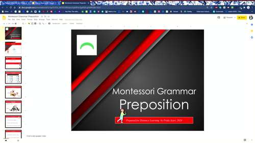 Montessori Grammar Bundle by Montessori Rainbow Materials | TPT