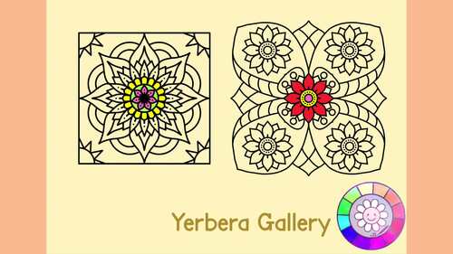Mandala House Eight || Coloring Pages by Yerbera Gallery | TPT