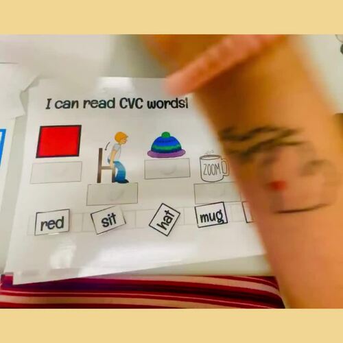 Summer Work Binder Busy Book for Early Elementary and Special Education