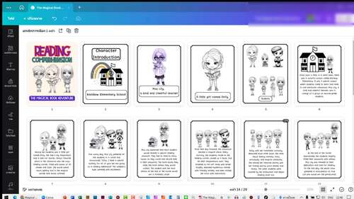 Reading Comprehension | Short Story Reading Comprehension by Edu Worksheets