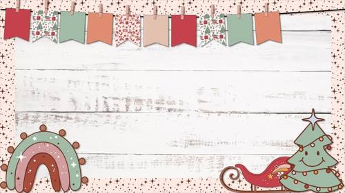 Retro Winter Holidays Bulletin Board & Classroom Door Decor | Picture Craft