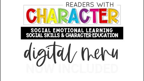 Choosing Kindness - Character Education | Social Emotional Learning SEL